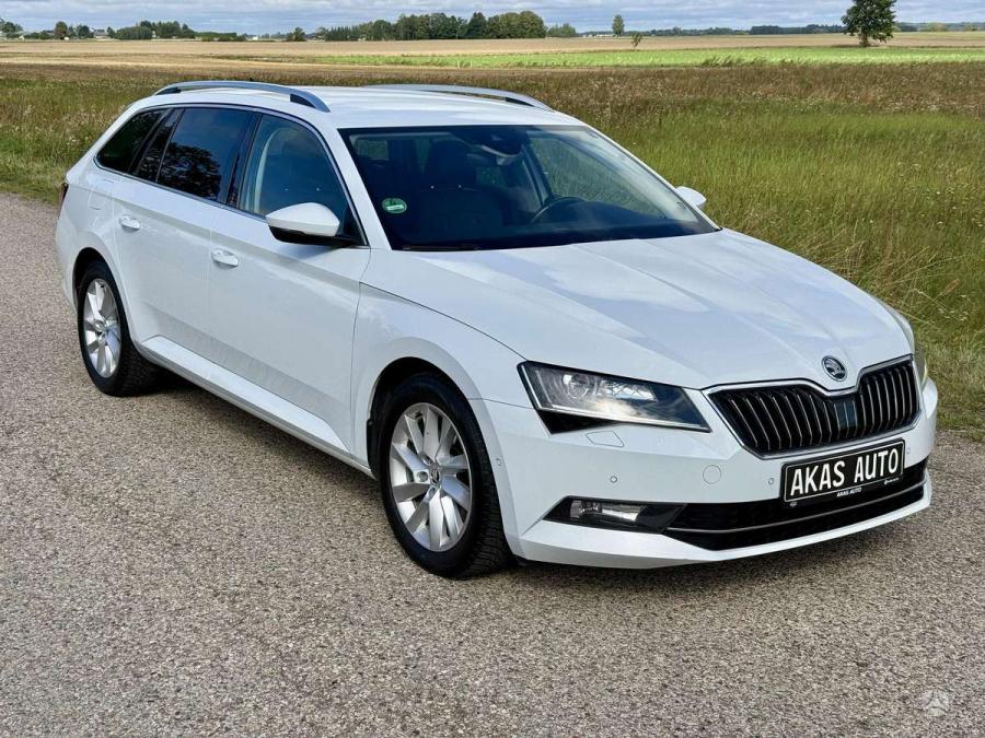 Balts Skoda SuperB 2018 Vilkaviškis, ar dzinēja tilpumu 1.97 L un nobraukumu 227 tūkst. km par 13300 €, foto 3 vietnē AUTOMOTO.COM.LV