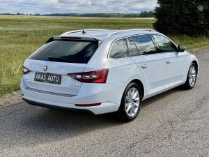 Balts Skoda SuperB 2018 Vilkaviškis, ar dzinēja tilpumu 1.97 L un nobraukumu 227 tūkst. km par 13300 €, foto 5 vietnē AUTOMOTO.COM.LV