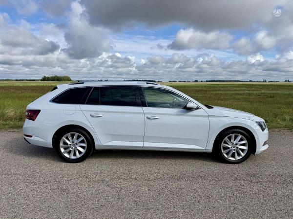 Balts Skoda SuperB 2018 Vilkaviškis, ar dzinēja tilpumu 1.97 L un nobraukumu 227 tūkst. km par 13300 €, foto 6 vietnē AUTOMOTO.COM.LV