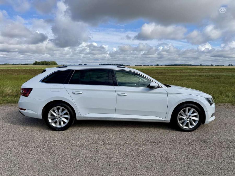 Balts Skoda SuperB 2018 Vilkaviškis, ar dzinēja tilpumu 1.97 L un nobraukumu 227 tūkst. km par 13300 €, foto 7 vietnē AUTOMOTO.COM.LV