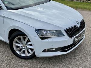Balts Skoda SuperB 2018 Vilkaviškis, ar dzinēja tilpumu 1.97 L un nobraukumu 227 tūkst. km par 13300 €, foto 9 vietnē AUTOMOTO.COM.LV