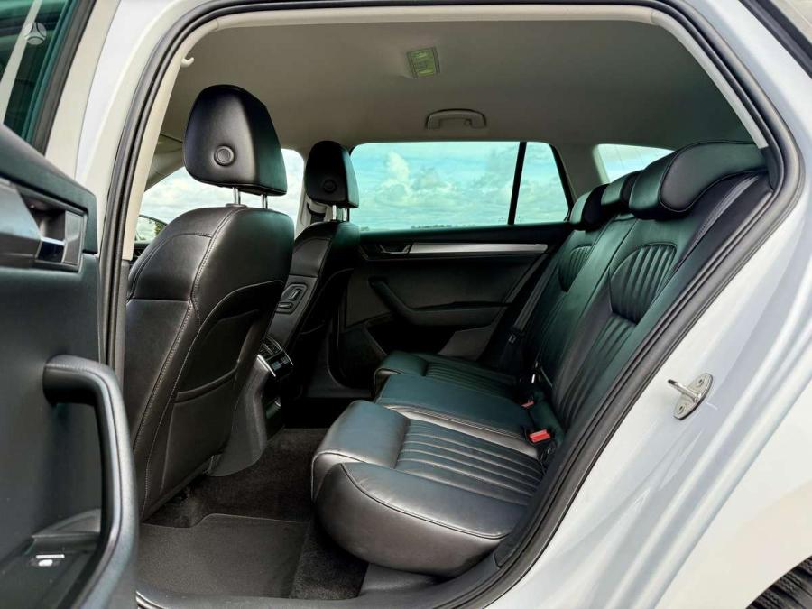 Balts Skoda SuperB 2018 Vilkaviškis, ar dzinēja tilpumu 1.97 L un nobraukumu 227 tūkst. km par 13300 €, foto 27 vietnē AUTOMOTO.COM.LV