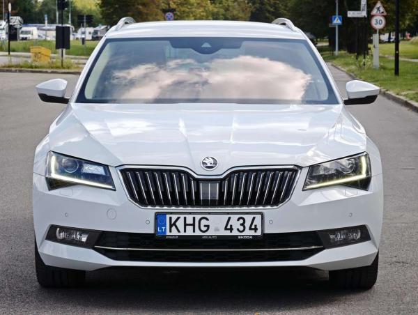Balts Skoda SuperB 2018 Viļņa, ar dzinēja tilpumu 1.97 L un nobraukumu 208 tūkst. km par 17900 €, foto 2 vietnē AUTOMOTO.COM.LV