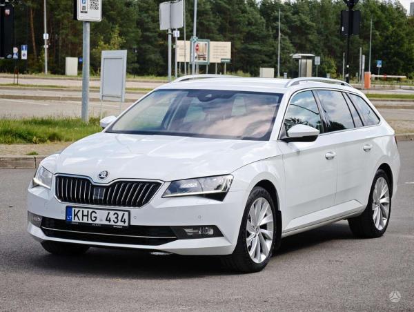 Balts Skoda SuperB 2018 Viļņa, ar dzinēja tilpumu 1.97 L un nobraukumu 208 tūkst. km par 17900 €, foto 4 vietnē AUTOMOTO.COM.LV