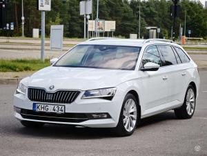 Balts Skoda SuperB 2018 Viļņa, ar dzinēja tilpumu 1.97 L un nobraukumu 208 tūkst. km par 17900 €, foto 5 vietnē AUTOMOTO.COM.LV