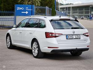 Balts Skoda SuperB 2018 Viļņa, ar dzinēja tilpumu 1.97 L un nobraukumu 208 tūkst. km par 17900 €, foto 6 vietnē AUTOMOTO.COM.LV