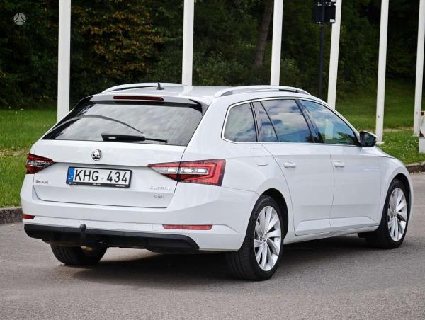 Balts Skoda SuperB 2018 Viļņa, ar dzinēja tilpumu 1.97 L un nobraukumu 208 tūkst. km par 17900 €, foto 7 vietnē AUTOMOTO.COM.LV