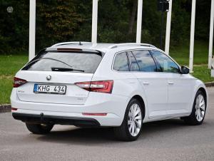 Balts Skoda SuperB 2018 Viļņa, ar dzinēja tilpumu 1.97 L un nobraukumu 208 tūkst. km par 17900 €, foto 8 vietnē AUTOMOTO.COM.LV