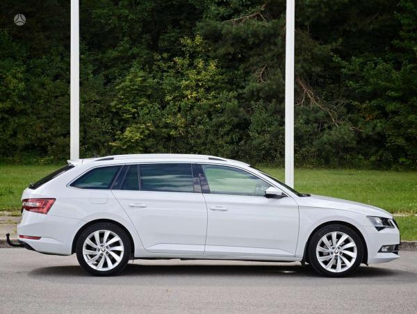 Balts Skoda SuperB 2018 Viļņa, ar dzinēja tilpumu 1.97 L un nobraukumu 208 tūkst. km par 17900 €, foto 8 vietnē AUTOMOTO.COM.LV