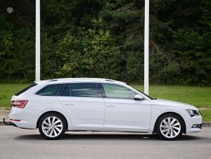 Balts Skoda SuperB 2018 Viļņa, ar dzinēja tilpumu 1.97 L un nobraukumu 208 tūkst. km par 17900 €, foto 9 vietnē AUTOMOTO.COM.LV