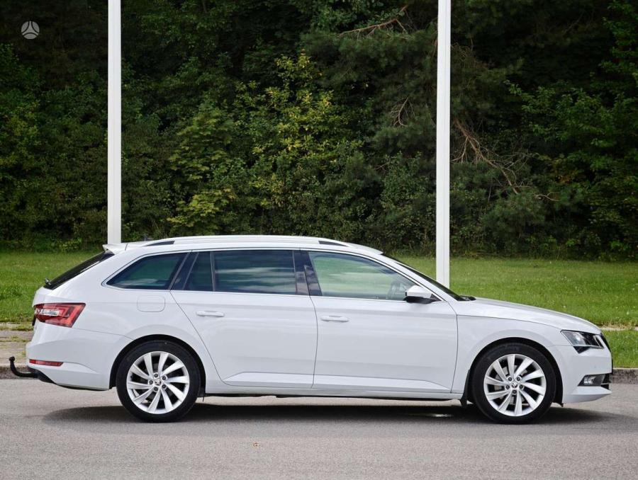 Balts Skoda SuperB 2018 Viļņa, ar dzinēja tilpumu 1.97 L un nobraukumu 208 tūkst. km par 17900 €, foto 9 vietnē AUTOMOTO.COM.LV