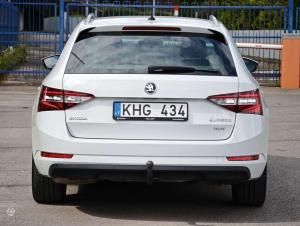 Balts Skoda SuperB 2018 Viļņa, ar dzinēja tilpumu 1.97 L un nobraukumu 208 tūkst. km par 17900 €, foto 10 vietnē AUTOMOTO.COM.LV