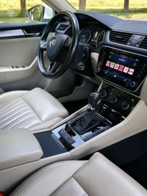 Balts Skoda SuperB 2018 Viļņa, ar dzinēja tilpumu 1.97 L un nobraukumu 208 tūkst. km par 17900 €, foto 16 vietnē AUTOMOTO.COM.LV