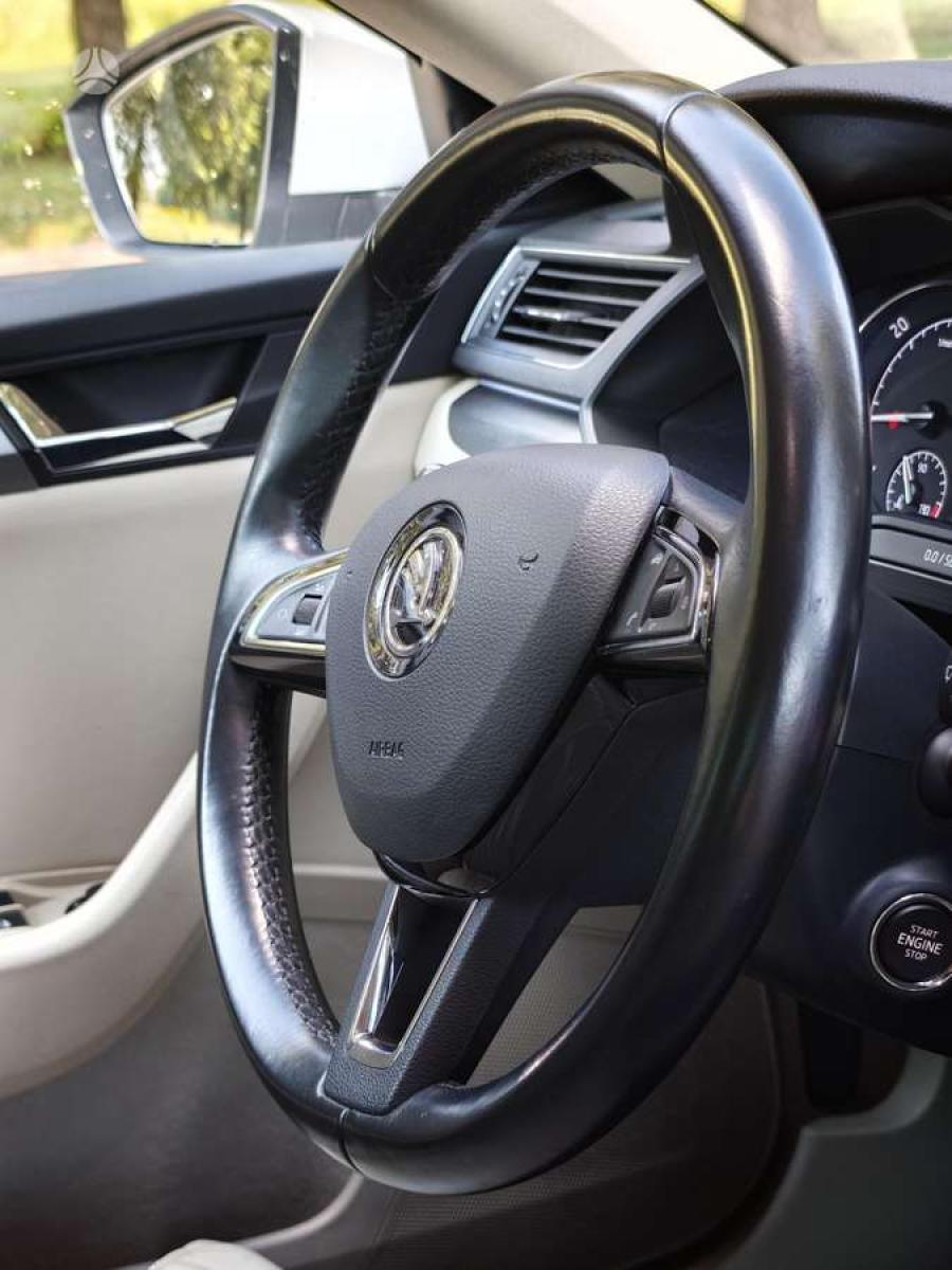 Balts Skoda SuperB 2018 Viļņa, ar dzinēja tilpumu 1.97 L un nobraukumu 208 tūkst. km par 17900 €, foto 17 vietnē AUTOMOTO.COM.LV