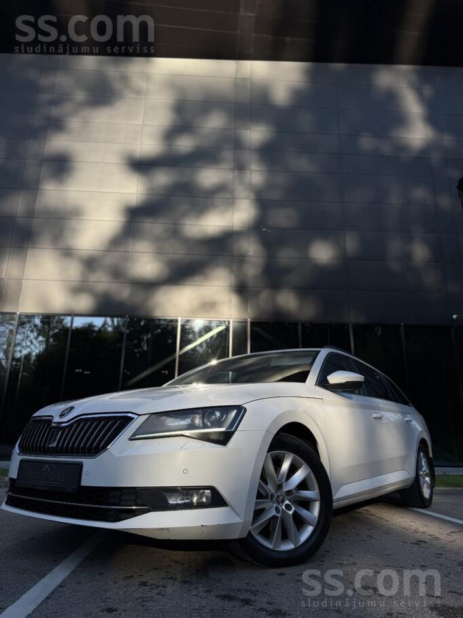 White Skoda SuperB 2018 in Riga, with an engine capacity of 2.00 L and mileage of 235 thousand km for 11990 €, photo 4 on AUTOMOTO.COM.LV