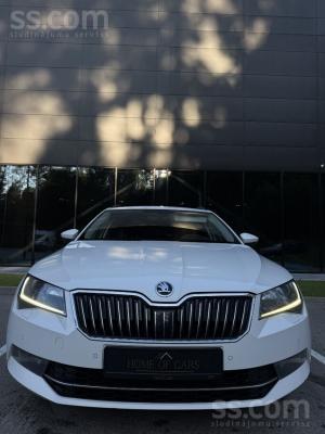 White Skoda SuperB 2018 in Riga, with an engine capacity of 2.00 L and mileage of 235 thousand km for 11990 €, photo 6 on AUTOMOTO.COM.LV