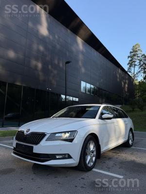 White Skoda SuperB 2018 in Riga, with an engine capacity of 2.00 L and mileage of 235 thousand km for 11990 €, photo 12 on AUTOMOTO.COM.LV