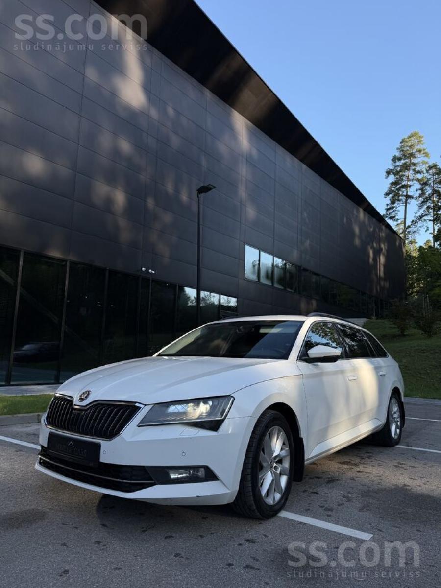 White Skoda SuperB 2018 in Riga, with an engine capacity of 2.00 L and mileage of 235 thousand km for 11990 €, photo 12 on AUTOMOTO.COM.LV