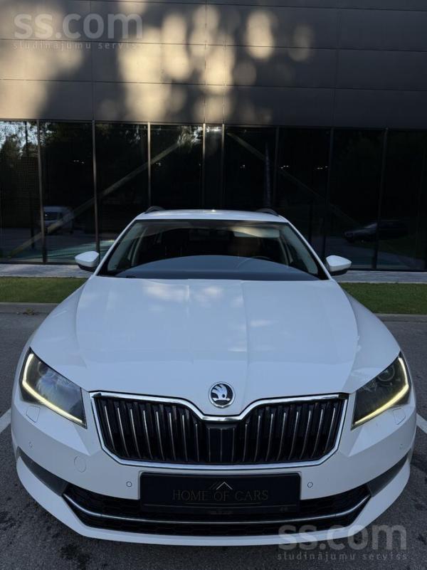 Balts Skoda SuperB 2018 Rīga, ar dzinēja tilpumu 2.00 L un nobraukumu 235 tūkst. km par 11990 €, foto 7 vietnē AUTOMOTO.COM.LV