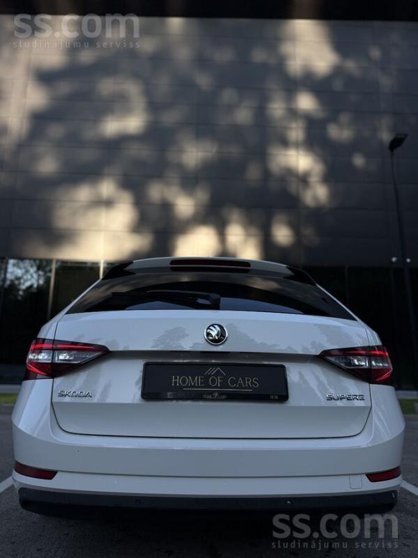 Balts Skoda SuperB 2018 Rīga, ar dzinēja tilpumu 2.00 L un nobraukumu 235 tūkst. km par 11990 €, foto 8 vietnē AUTOMOTO.COM.LV