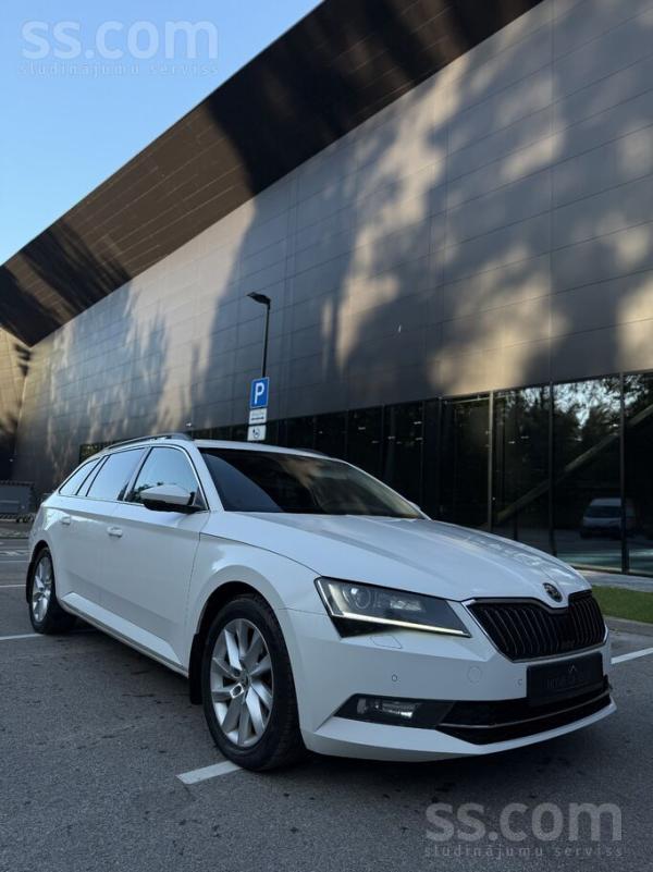 Balts Skoda SuperB 2018 Rīga, ar dzinēja tilpumu 2.00 L un nobraukumu 235 tūkst. km par 11990 €, foto 11 vietnē AUTOMOTO.COM.LV