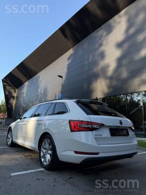 Balts Skoda SuperB 2018 Rīga, ar dzinēja tilpumu 2.00 L un nobraukumu 235 tūkst. km par 10750 €, foto 13 vietnē AUTOMOTO.COM.LV