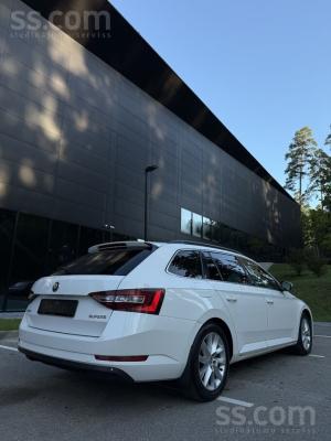 Balts Skoda SuperB 2018 Rīga, ar dzinēja tilpumu 2.00 L un nobraukumu 235 tūkst. km par 10750 €, foto 14 vietnē AUTOMOTO.COM.LV