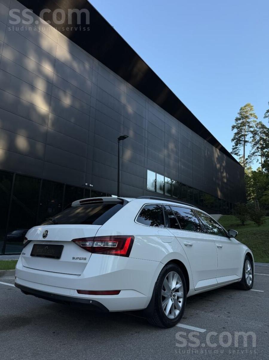 Balts Skoda SuperB 2018 Rīga, ar dzinēja tilpumu 2.00 L un nobraukumu 235 tūkst. km par 10750 €, foto 14 vietnē AUTOMOTO.COM.LV