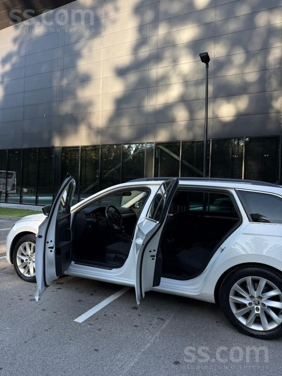 Balts Skoda SuperB 2018 Rīga, ar dzinēja tilpumu 2.00 L un nobraukumu 235 tūkst. km par 10750 €, foto 15 vietnē AUTOMOTO.COM.LV