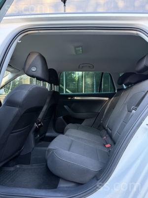 Balts Skoda SuperB 2018 Rīga, ar dzinēja tilpumu 2.00 L un nobraukumu 235 tūkst. km par 10750 €, foto 16 vietnē AUTOMOTO.COM.LV