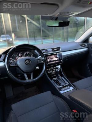 Balts Skoda SuperB 2018 Rīga, ar dzinēja tilpumu 2.00 L un nobraukumu 235 tūkst. km par 10750 €, foto 19 vietnē AUTOMOTO.COM.LV