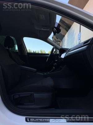 Balts Skoda SuperB 2018 Rīga, ar dzinēja tilpumu 2.00 L un nobraukumu 235 tūkst. km par 10750 €, foto 20 vietnē AUTOMOTO.COM.LV