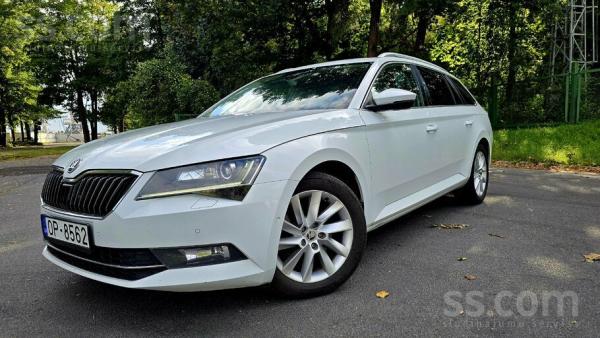 Balts Skoda SuperB 2018 Rīga, ar dzinēja tilpumu 2.00 L un nobraukumu 158 tūkst. km par 13950 €, foto 1 vietnē AUTOMOTO.COM.LV