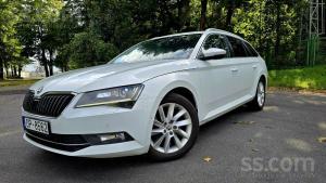 Balts Skoda SuperB 2018 Rīga, ar dzinēja tilpumu 2.00 L un nobraukumu 158 tūkst. km par 13950 €, foto  vietnē AUTOMOTO.COM.LV