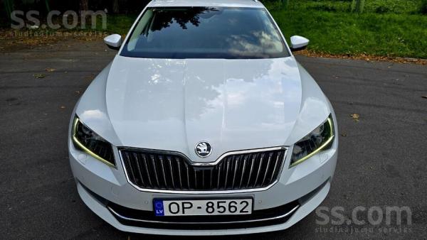 Balts Skoda SuperB 2018 Rīga, ar dzinēja tilpumu 2.00 L un nobraukumu 158 tūkst. km par 13950 €, foto 4 vietnē AUTOMOTO.COM.LV