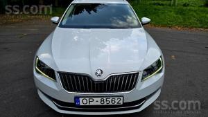 Balts Skoda SuperB 2018 Rīga, ar dzinēja tilpumu 2.00 L un nobraukumu 158 tūkst. km par 13950 €, foto 4 vietnē AUTOMOTO.COM.LV