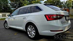 Balts Skoda SuperB 2018 Rīga, ar dzinēja tilpumu 2.00 L un nobraukumu 158 tūkst. km par 13950 €, foto 6 vietnē AUTOMOTO.COM.LV
