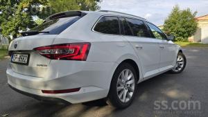 Balts Skoda SuperB 2018 Rīga, ar dzinēja tilpumu 2.00 L un nobraukumu 158 tūkst. km par 13950 €, foto 7 vietnē AUTOMOTO.COM.LV
