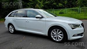 Balts Skoda SuperB 2018 Rīga, ar dzinēja tilpumu 2.00 L un nobraukumu 158 tūkst. km par 13950 €, foto 8 vietnē AUTOMOTO.COM.LV