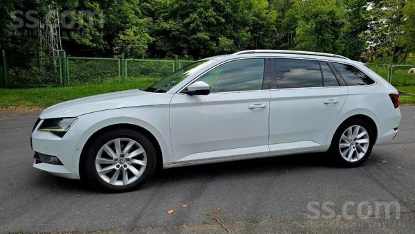 Balts Skoda SuperB 2018 Rīga, ar dzinēja tilpumu 2.00 L un nobraukumu 158 tūkst. km par 13950 €, foto 9 vietnē AUTOMOTO.COM.LV