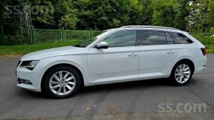 Balts Skoda SuperB 2018 Rīga, ar dzinēja tilpumu 2.00 L un nobraukumu 158 tūkst. km par 13950 €, foto 9 vietnē AUTOMOTO.COM.LV