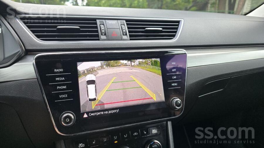 Balts Skoda SuperB 2018 Rīga, ar dzinēja tilpumu 2.00 L un nobraukumu 158 tūkst. km par 13950 €, foto 17 vietnē AUTOMOTO.COM.LV