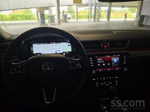 Balts Skoda SuperB 2018 Rīga, ar dzinēja tilpumu 2.00 L un nobraukumu 158 tūkst. km par 13950 €, foto 18 vietnē AUTOMOTO.COM.LV