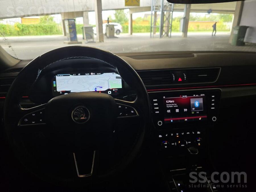 Balts Skoda SuperB 2018 Rīga, ar dzinēja tilpumu 2.00 L un nobraukumu 158 tūkst. km par 13950 €, foto 18 vietnē AUTOMOTO.COM.LV