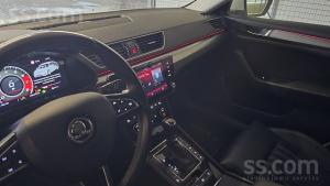 Balts Skoda SuperB 2018 Rīga, ar dzinēja tilpumu 2.00 L un nobraukumu 158 tūkst. km par 13950 €, foto 20 vietnē AUTOMOTO.COM.LV