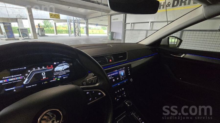 Balts Skoda SuperB 2018 Rīga, ar dzinēja tilpumu 2.00 L un nobraukumu 158 tūkst. km par 13950 €, foto 23 vietnē AUTOMOTO.COM.LV