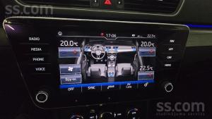 Balts Skoda SuperB 2018 Rīga, ar dzinēja tilpumu 2.00 L un nobraukumu 158 tūkst. km par 13950 €, foto 24 vietnē AUTOMOTO.COM.LV