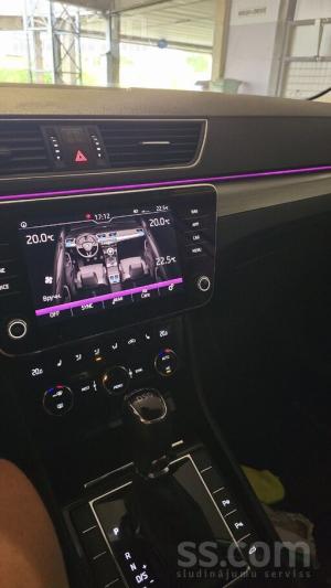 Balts Skoda SuperB 2018 Rīga, ar dzinēja tilpumu 2.00 L un nobraukumu 158 tūkst. km par 13950 €, foto 27 vietnē AUTOMOTO.COM.LV