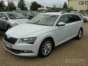 Balts Skoda SuperB 2018 Rīga, ar dzinēja tilpumu 2.00 L un nobraukumu 203 tūkst. km par 14300 €, foto  vietnē AUTOMOTO.COM.LV