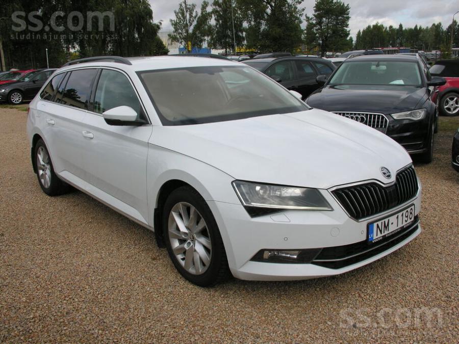 Balts Skoda SuperB 2018 Rīga, ar dzinēja tilpumu 2.00 L un nobraukumu 203 tūkst. km par 14300 €, foto 3 vietnē AUTOMOTO.COM.LV